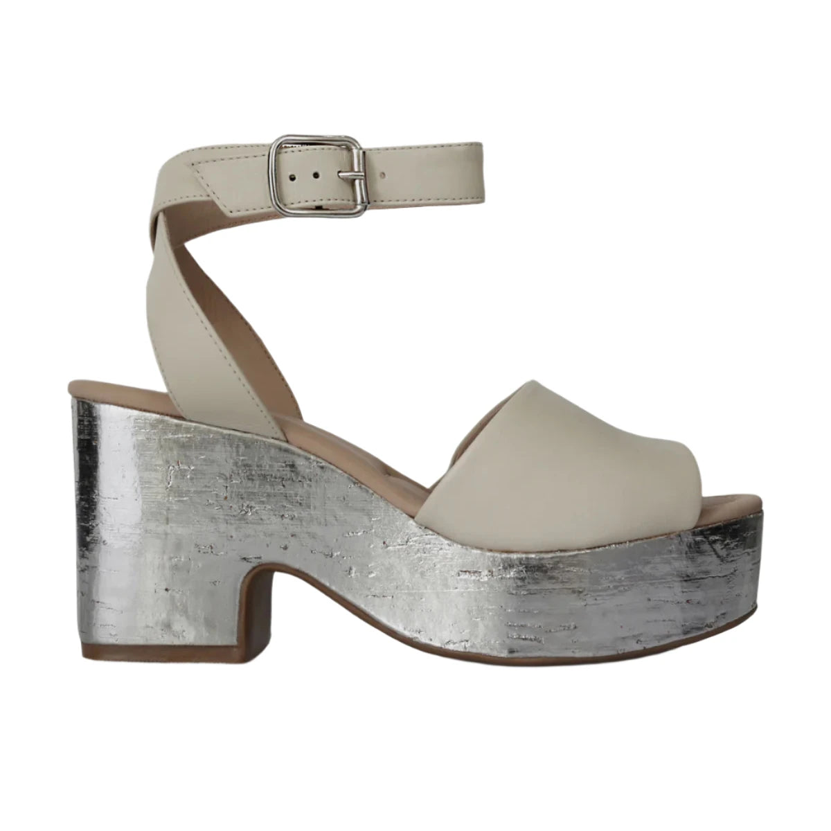 Piazza Grande Jurua Off White/ Silver – Hunter Store