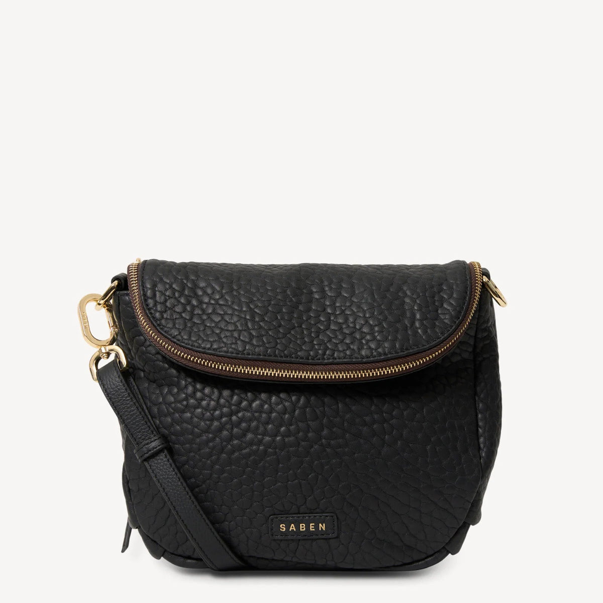 Saben Fifi Crossbody Bag Black Bubble – Hunter Store