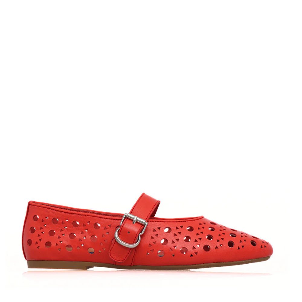 Alfie & Evie Fruity Flat Fire - LAST PAIR size 37 – Hunter Store