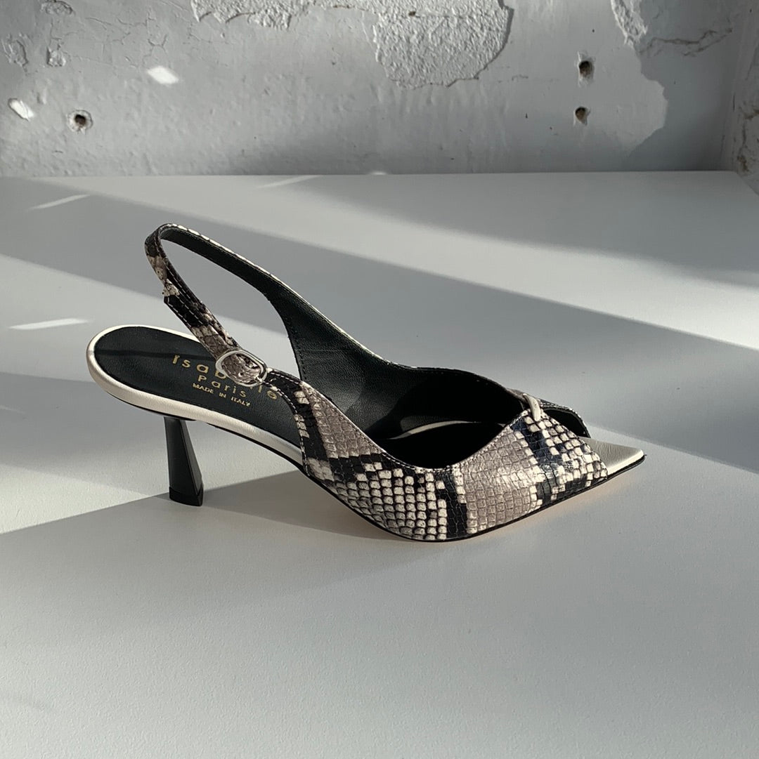 Isabelle Paris IS107 Black/White Snake – Hunter Store