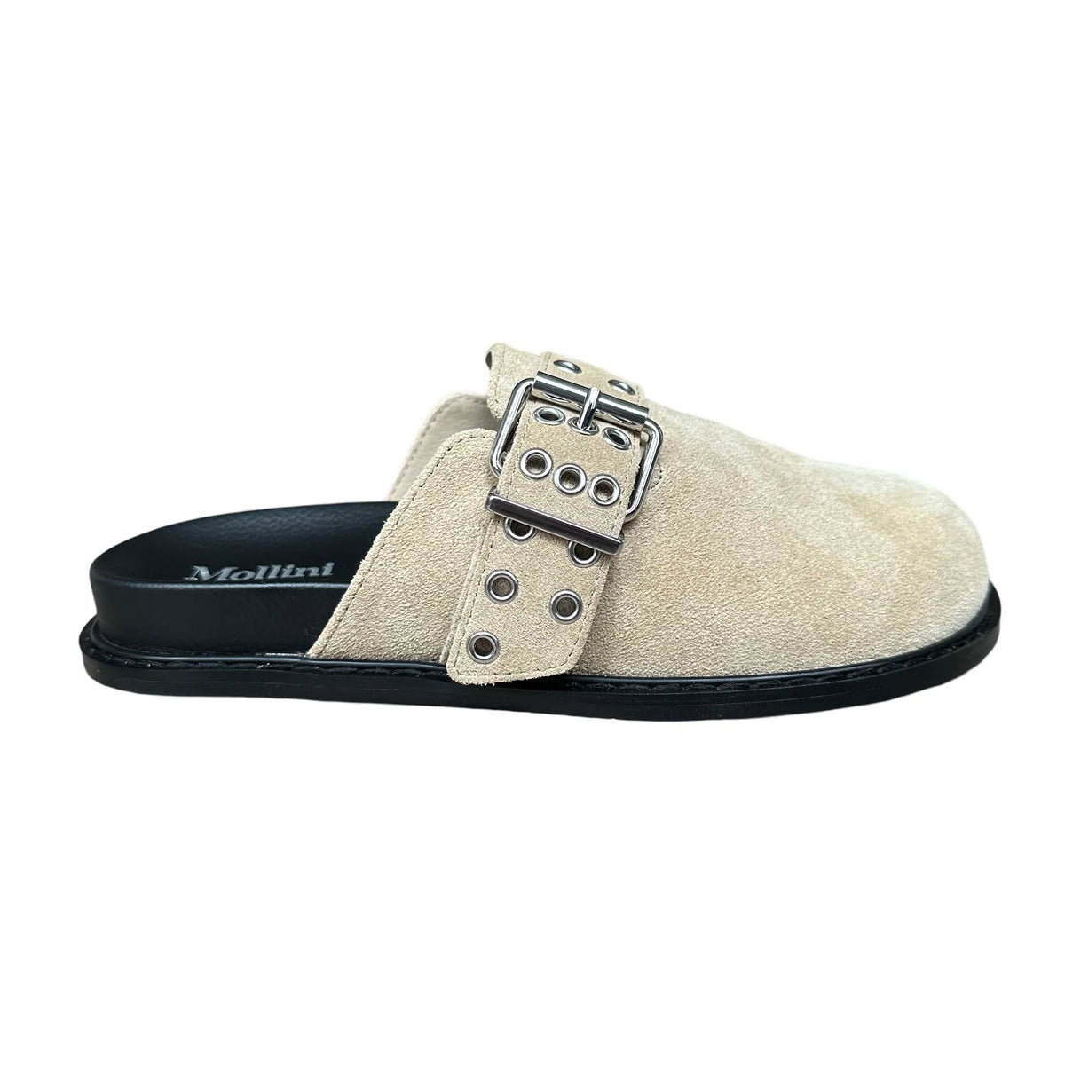 Mollini Verity Stone Suede – Hunter Store
