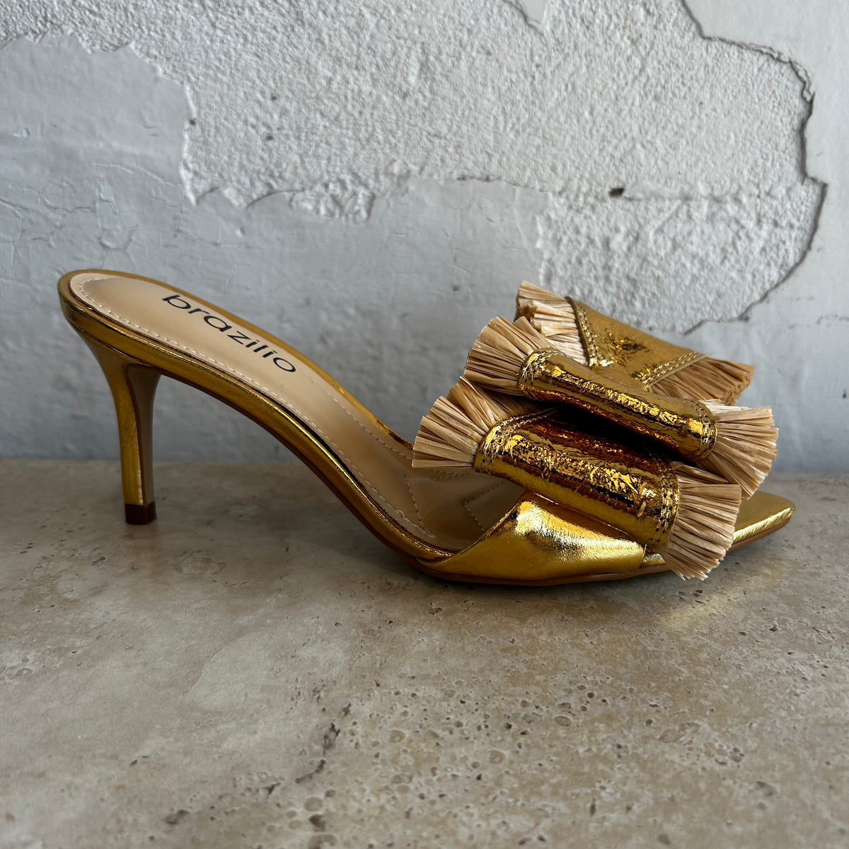 Brazilio 2499003 Gold Metallic – Hunter Store