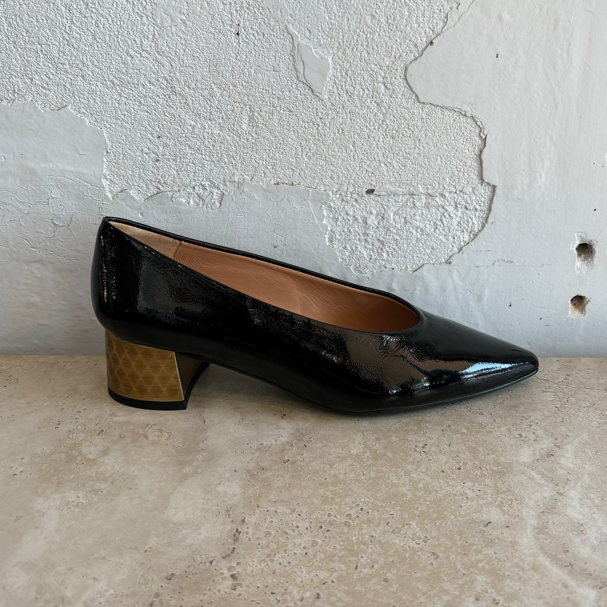 Piazza Grande Ingrid Black - LAST PAIR size 38 – Hunter Store