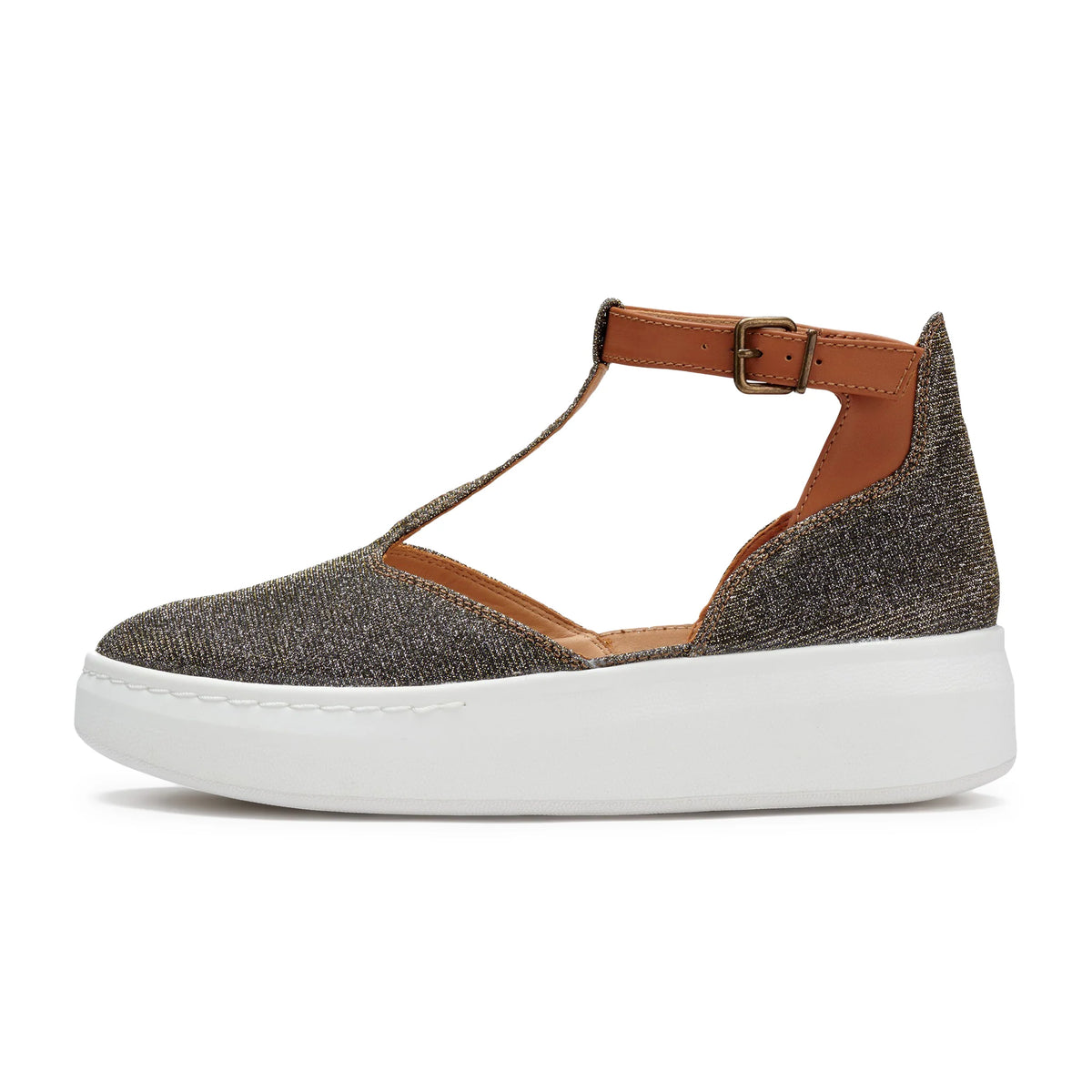 Rollie City T-Bar Twinkle Tan - LAST PAIR size 40 – Hunter Store