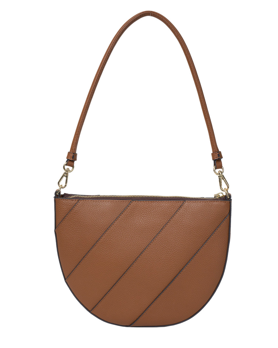 Saben Gani Shoulder Bag Tan Bias – Hunter Store