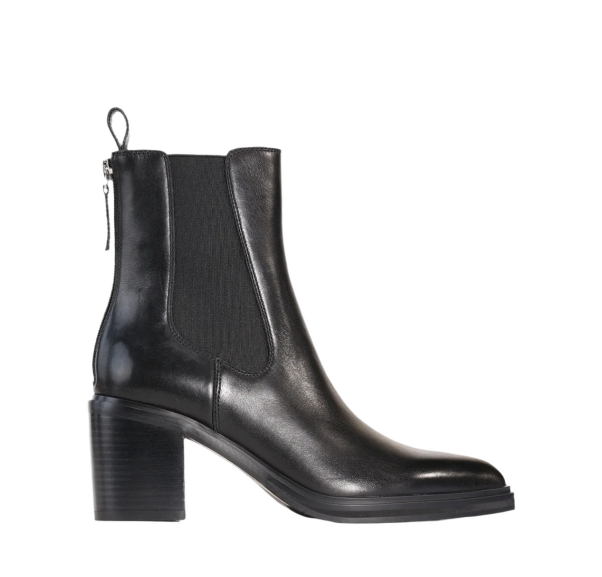 EOS Jane Black Leather - LAST PAIR size 41 – Hunter Store