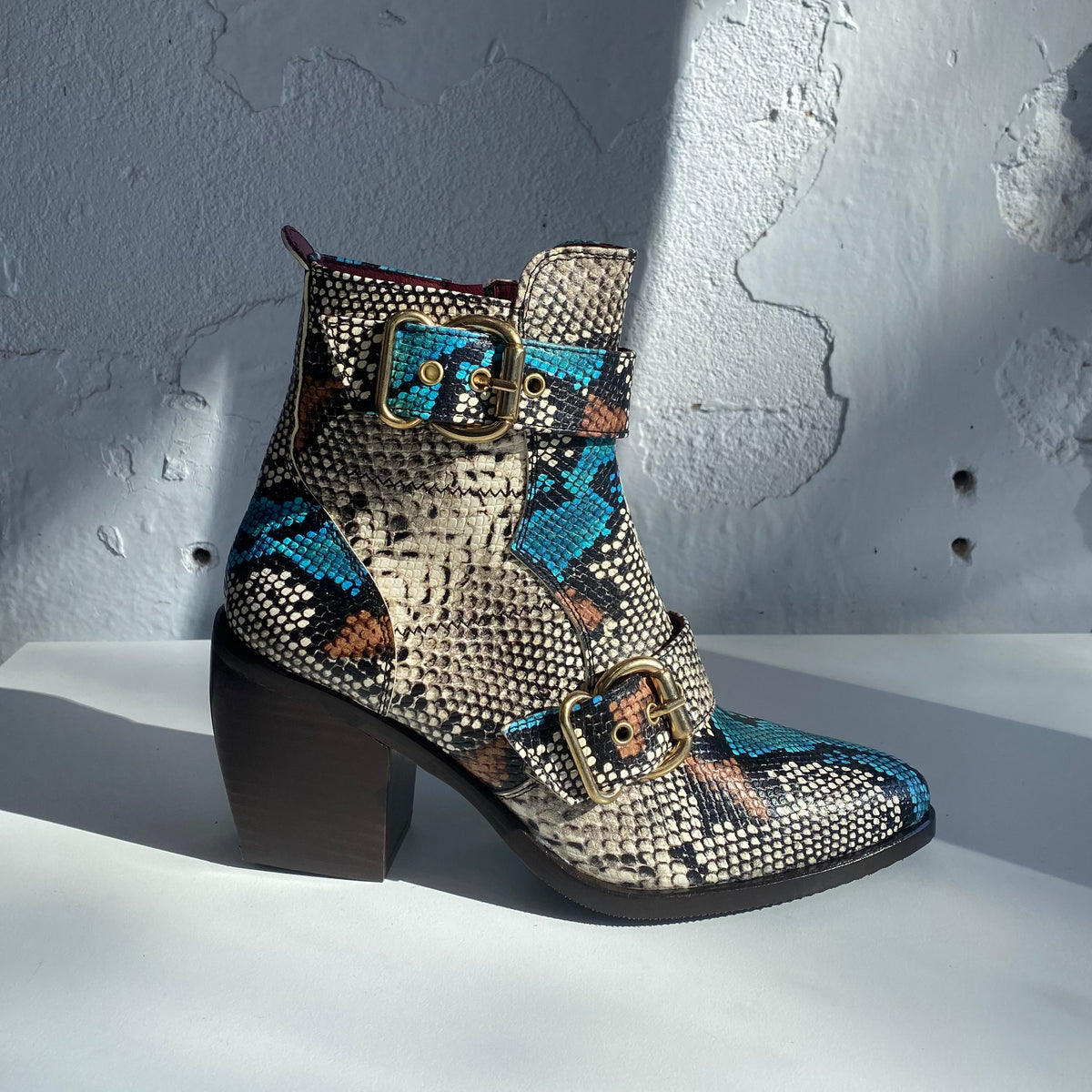 Torretti 8335 Azul (Blue Snakeskin) – Hunter Store