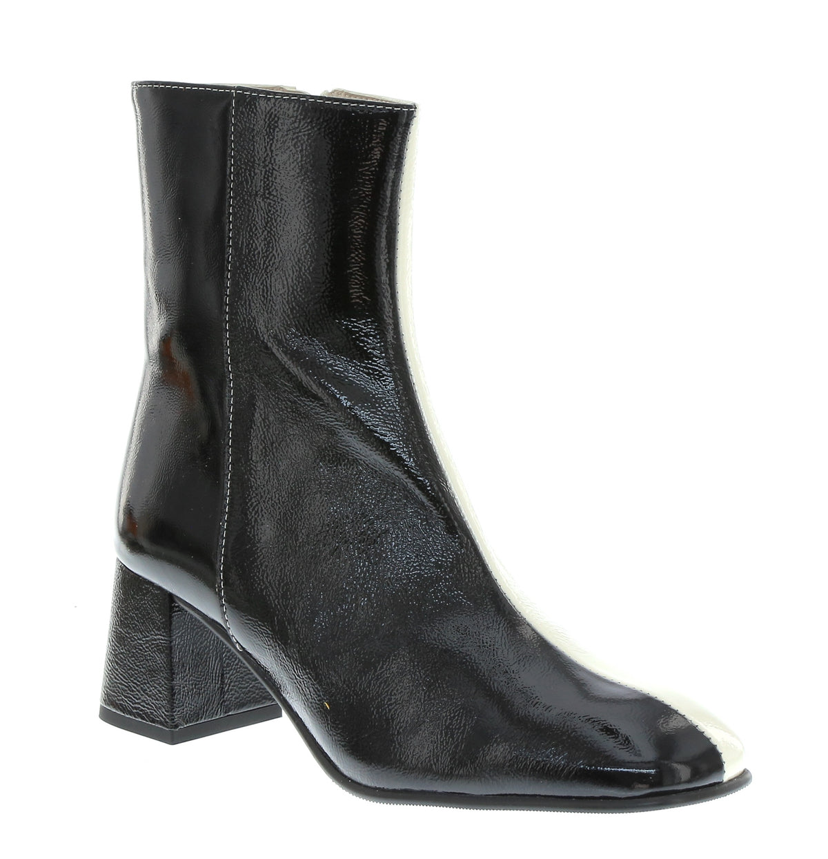 Jose Saenz 4352 Off White/Black – Hunter Store